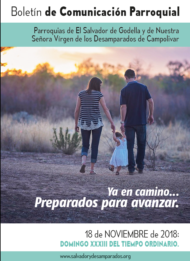 XXXIII Domingo del Tiempo Ordinario – Salvador y Desamparados