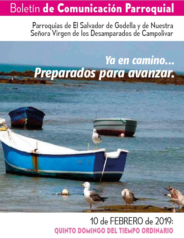 V Domingo del Tiempo Ordinario – Salvador y Desamparados